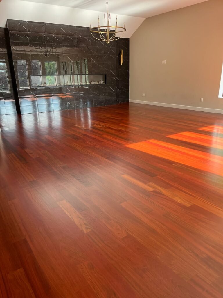 Santos Mahogany, Natural - Mr Felix Floor Inc